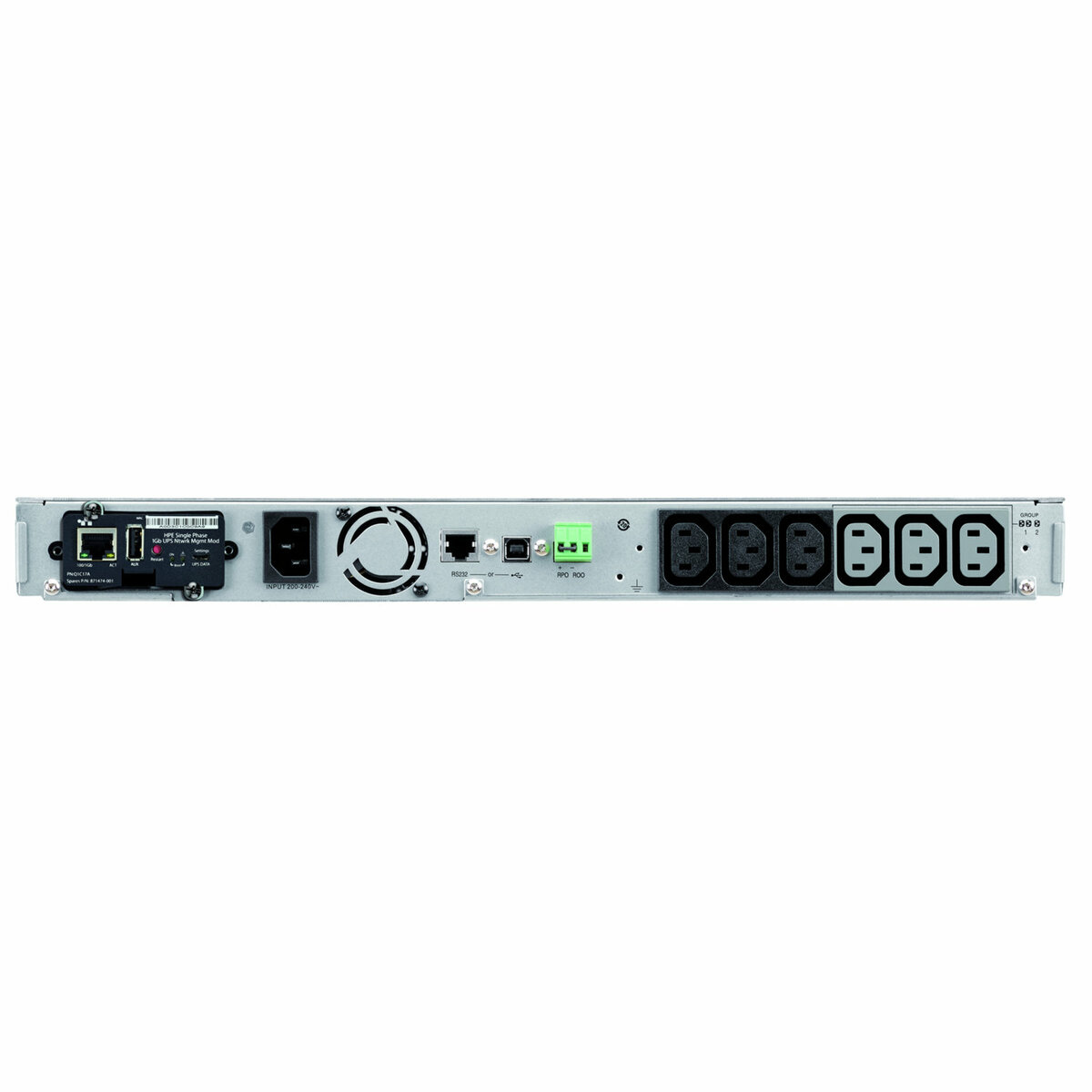 HPE R1500 G5 - USV - 1100 Watt - 1550 VA