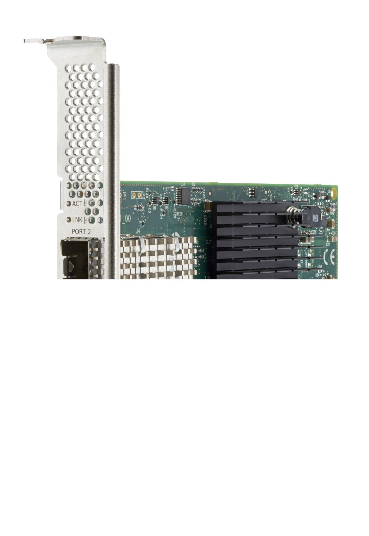 HPE 548SFP+ - network adapter - PCIe 3.0 x8 - 10 Gigabit SFP+ x 2