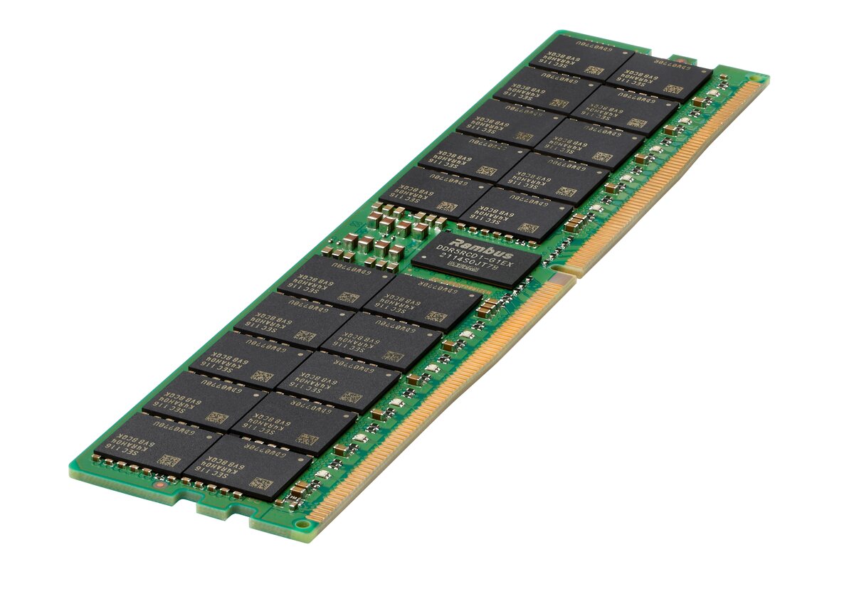 P43328-B21 RAM HPE 32GB (1x32GB) Dual Rank x8 DDR5-4800 CAS-40-39-39 ...