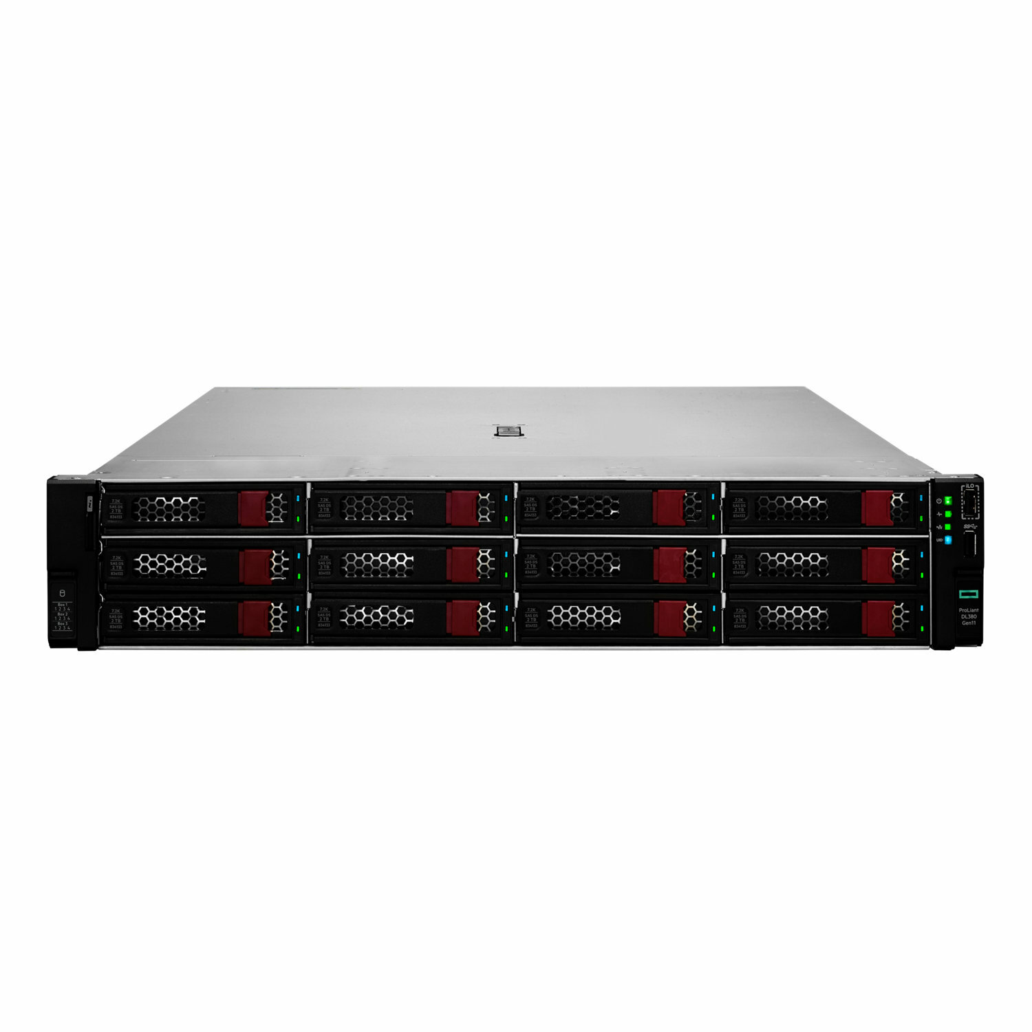 HPE DL380 Gen11 12LFF NC CTO Server