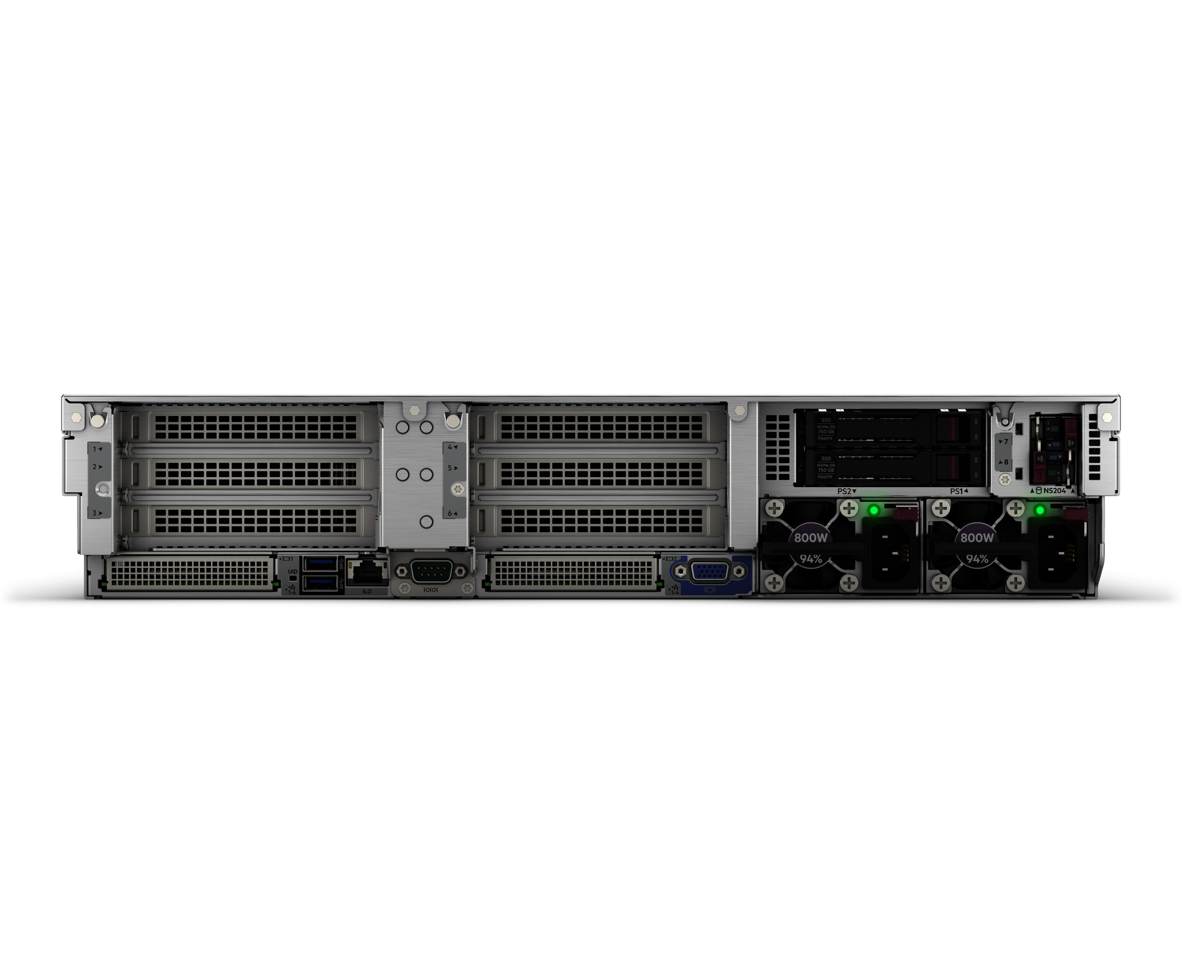 HPE ProLiant DL380 Gen11 Network Choice - rack-mountable - Xeon Silver ...