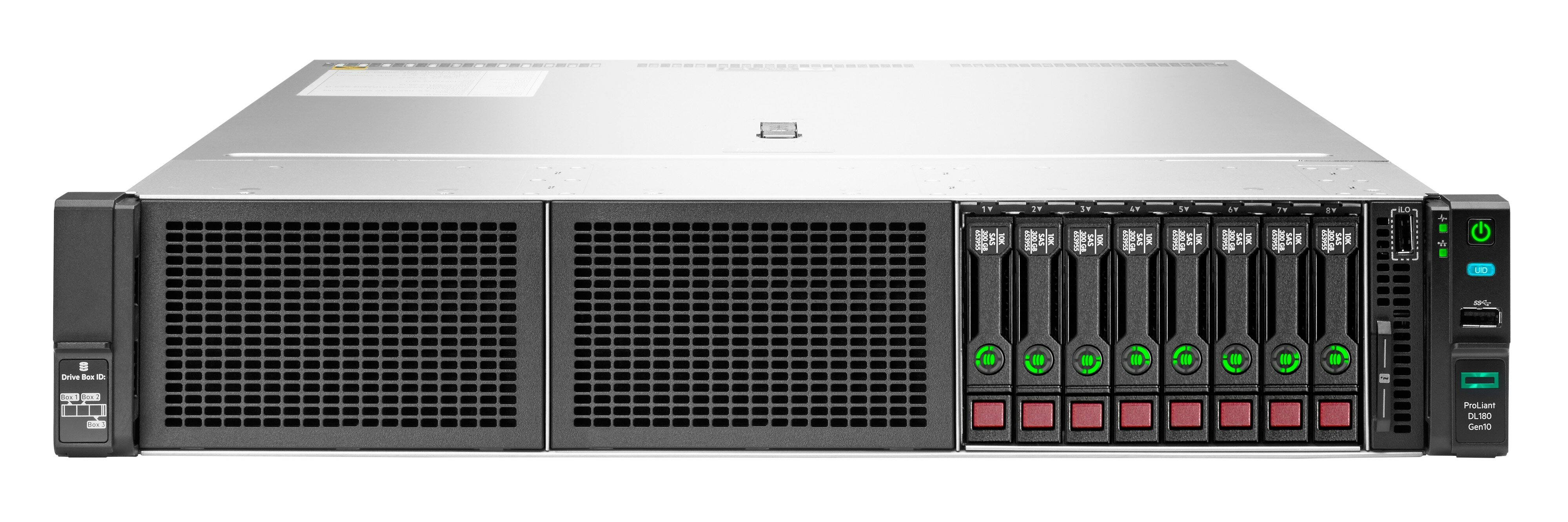 HPE ProLiant DL180 Gen10 - rack-mountable - Xeon Silver 4210R 2.4 GHz ...