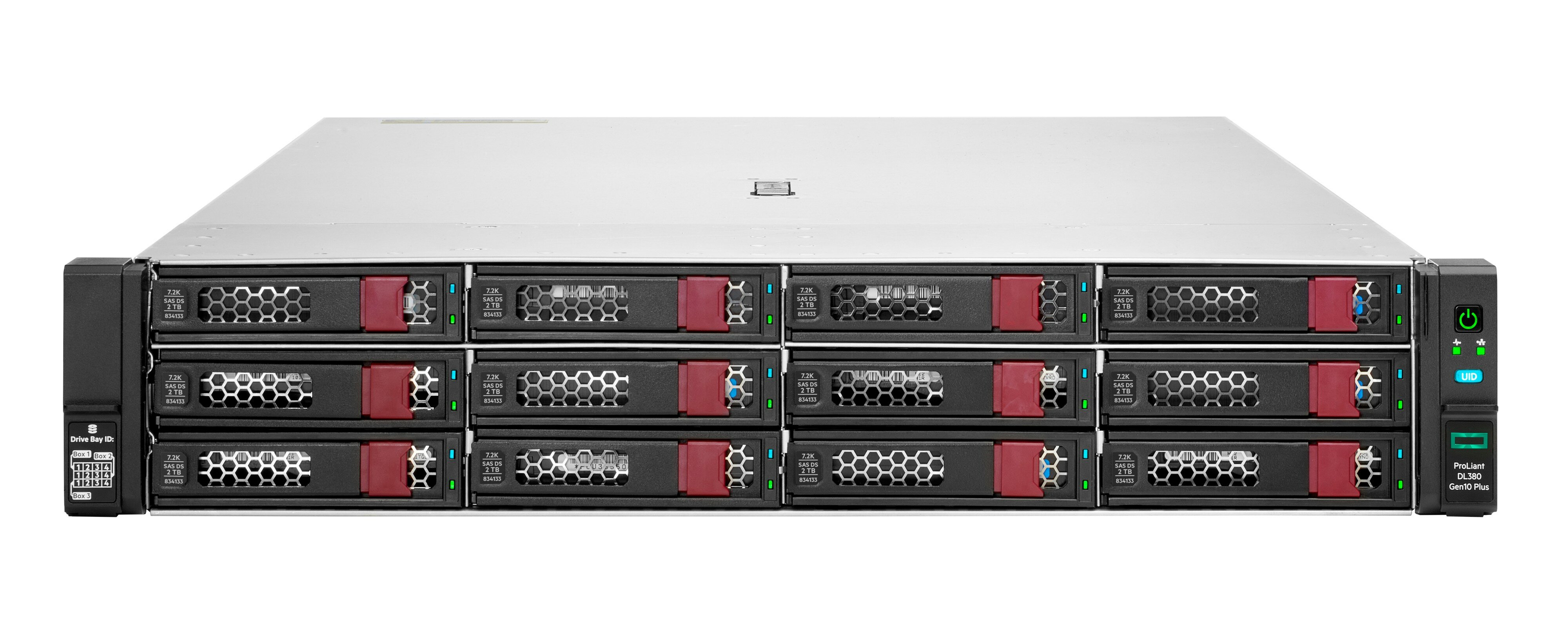 HPE ProLiant DL380 Gen10 Plus Network Choice - rack-mountable - no CPU ...