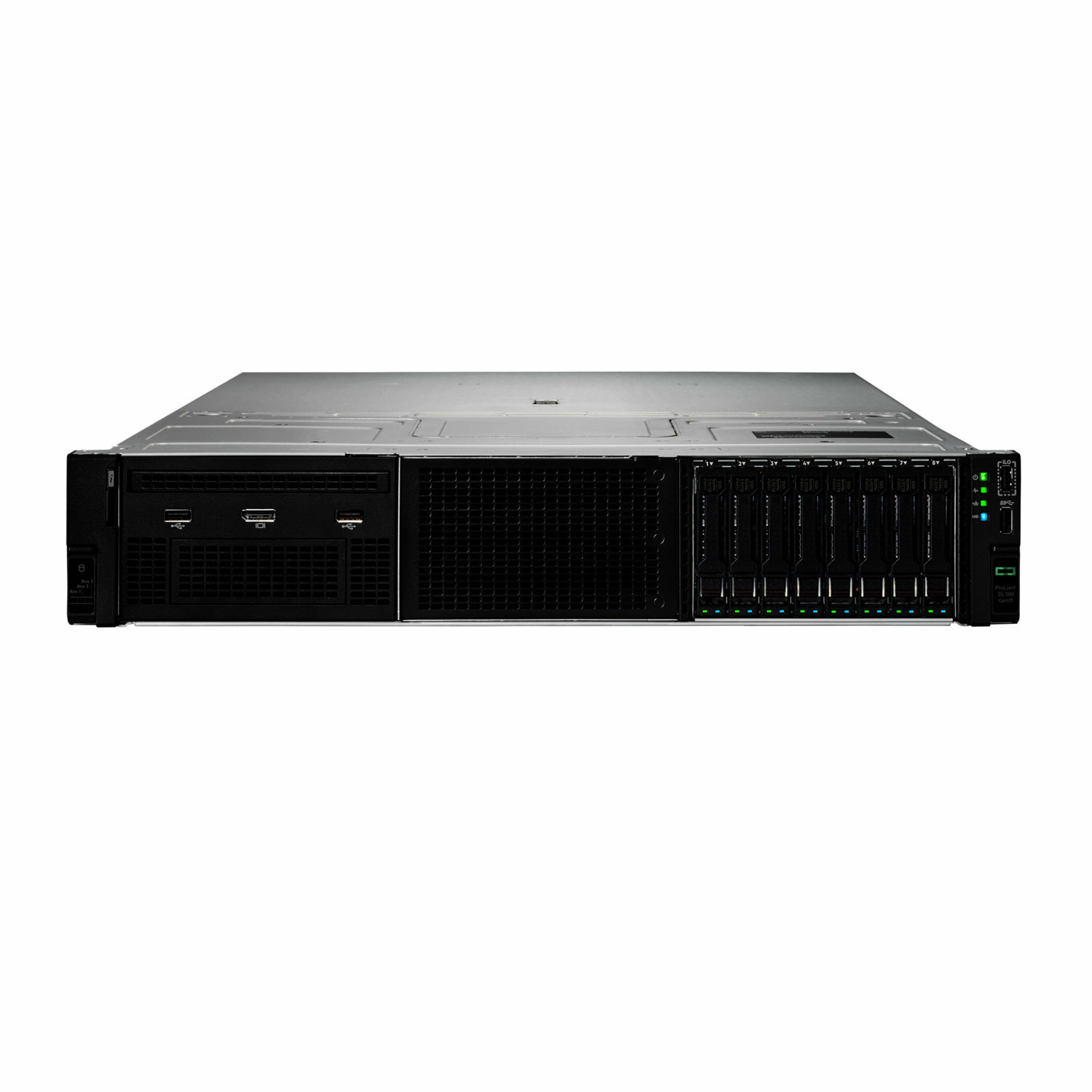HPE ProLiant DL380 Gen11 Network Choice - rack-mountable - Xeon Gold ...