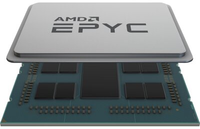 AMD EPYC 7F72 / 3.2 GHz processor