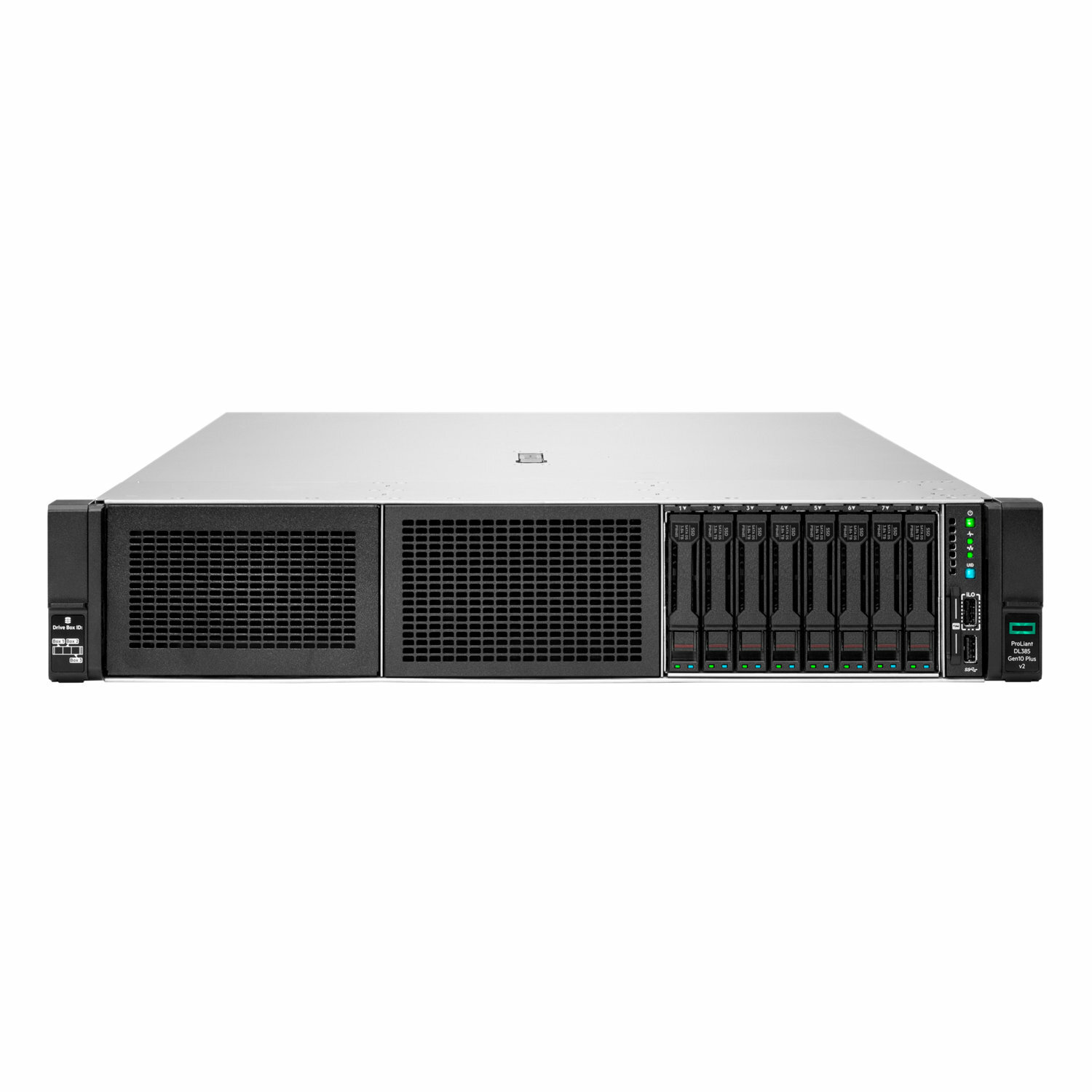 HPE ProLiant DL385 Gen10 Plus V2 Entry - rack-mountable - EPYC 7313 3 ...
