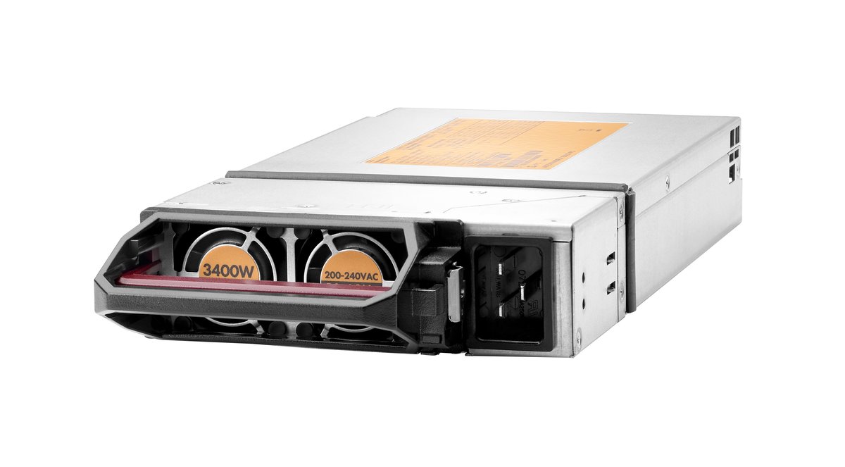 HPE Power Supply Kit - power supply - hot-plug - 3400 Watt