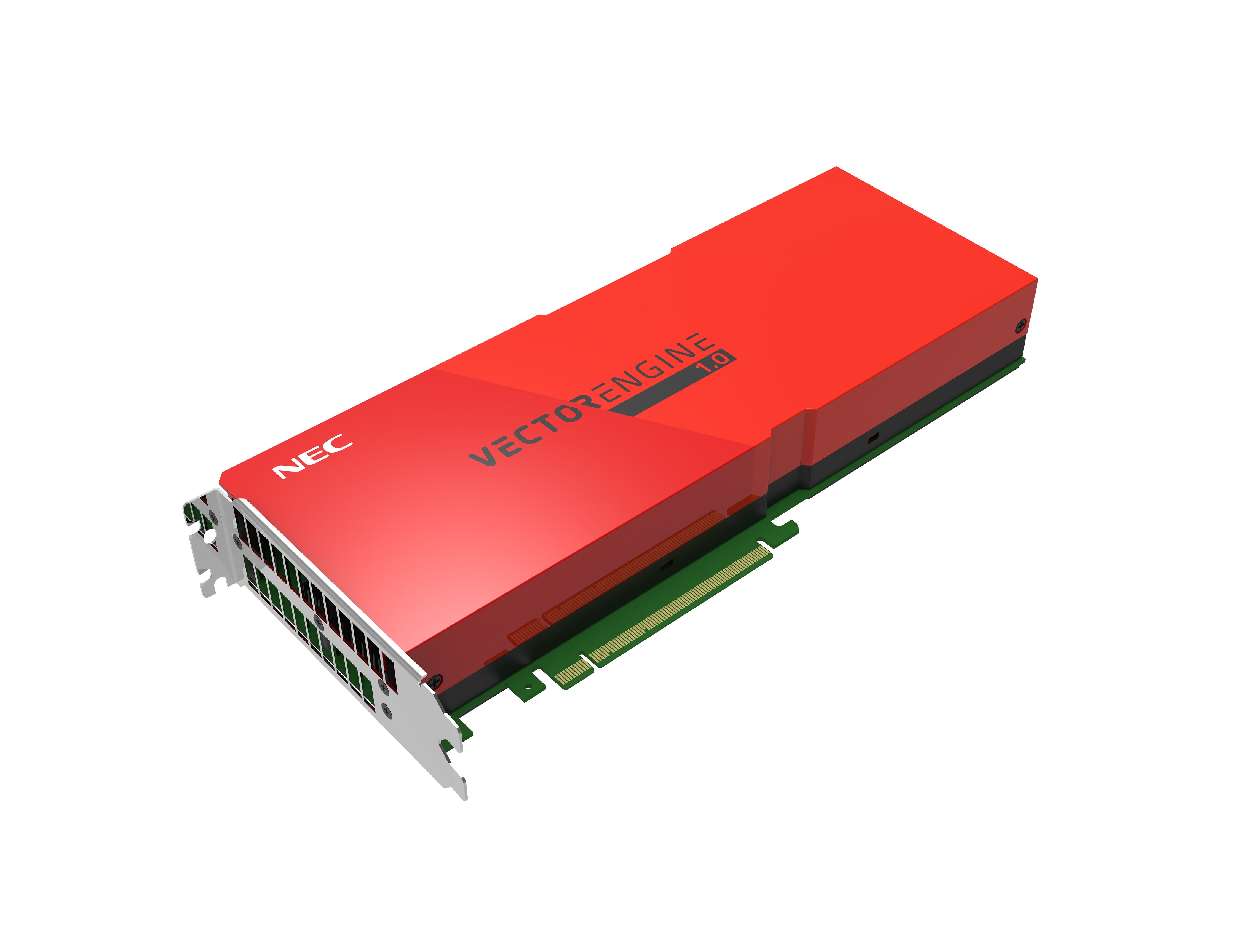 HPE NEC Vector Engine Accelerator Module - GPU computing processor ...