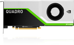 NVIDIA Quadro RTX 8000 - Grafikkort - Quadro RTX 8000 - 48 GB GDDR6 ...
