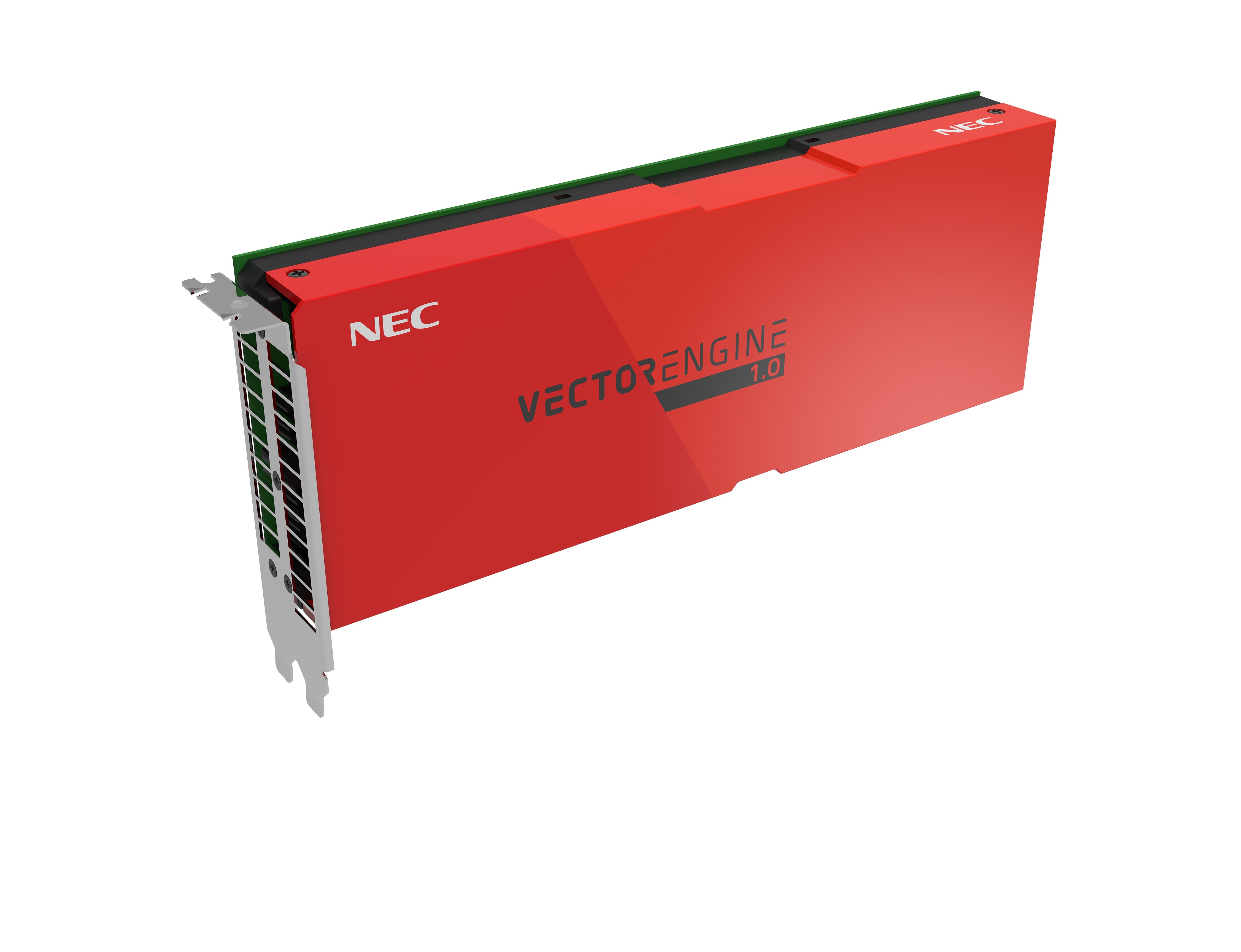 HPE NEC Vector Engine Accelerator Module - GPU computing processor ...