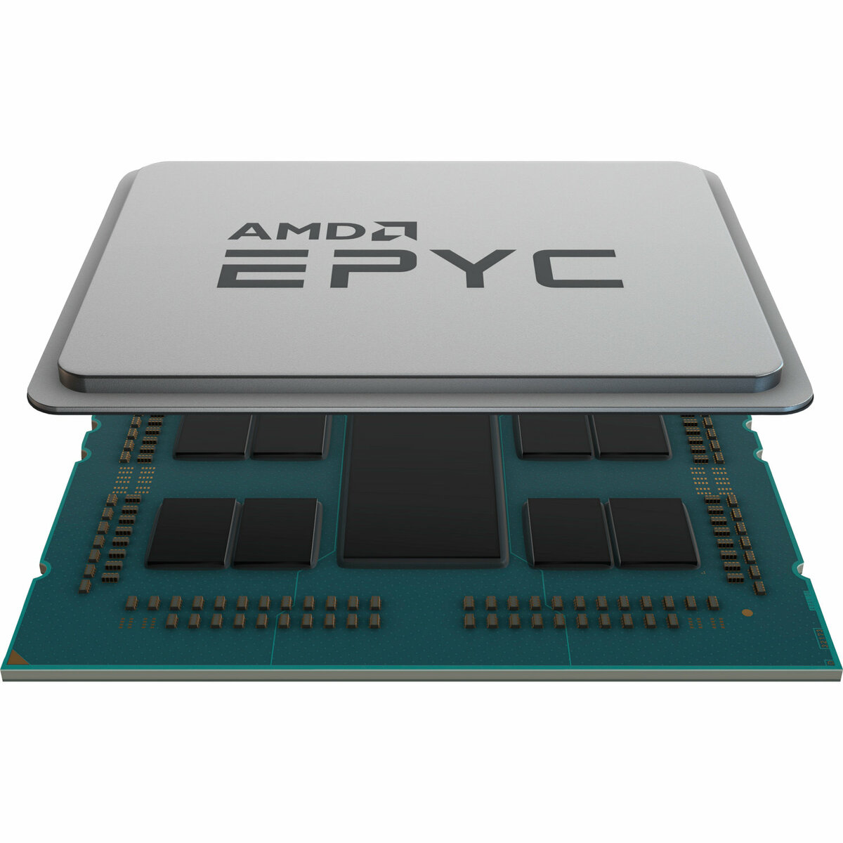 AMD EPYC 7532 - 2.4 GHz - 32-kärnig - 64 trådar - 256 MB cache - Socket ...