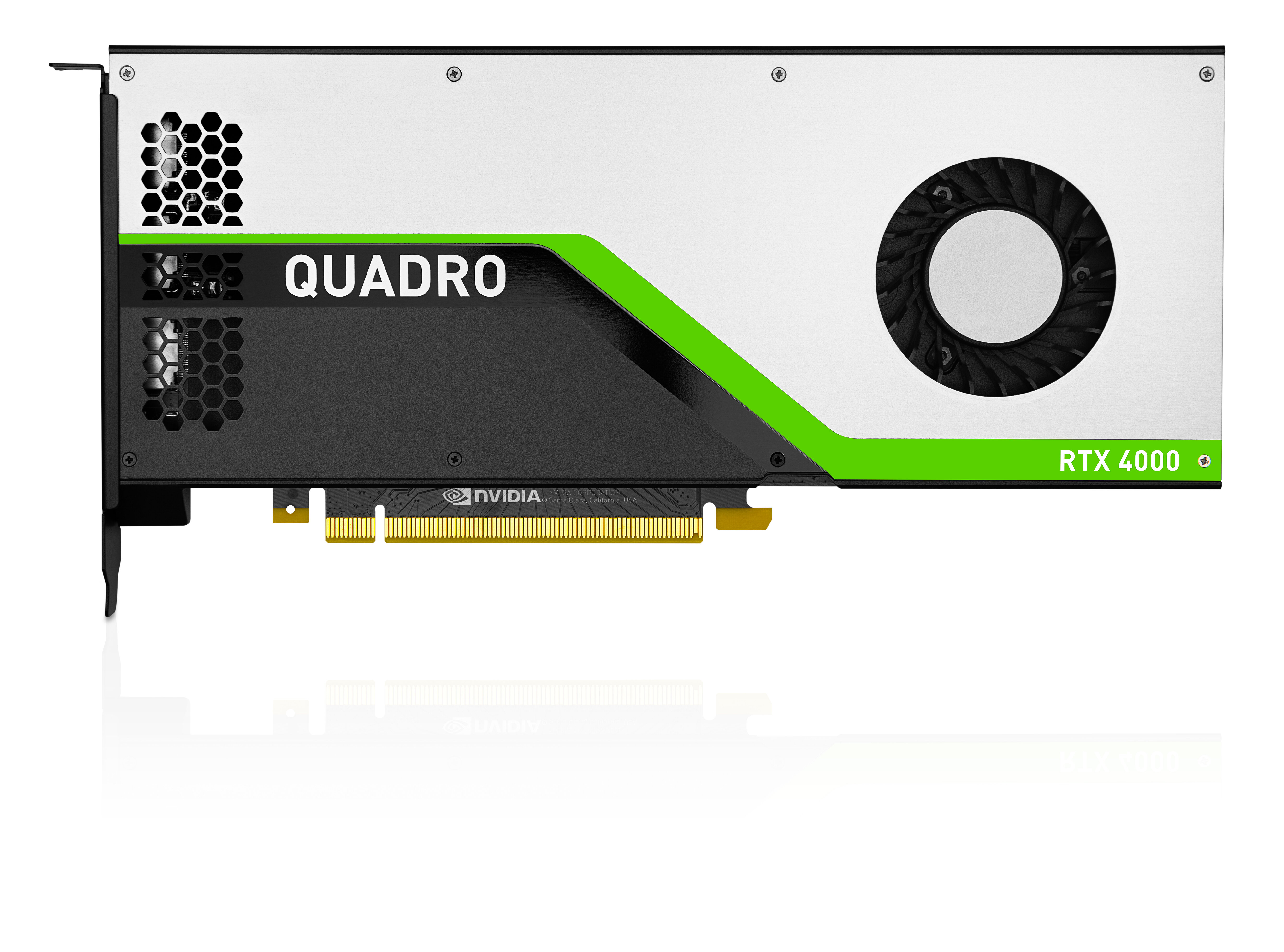 NVIDIA Quadro RTX 4000 - graphics card - Quadro RTX 4000 - 8 GB
