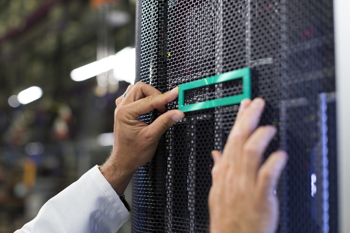 HPE Virtual Connect Flex-10/10D Module - load balancing device