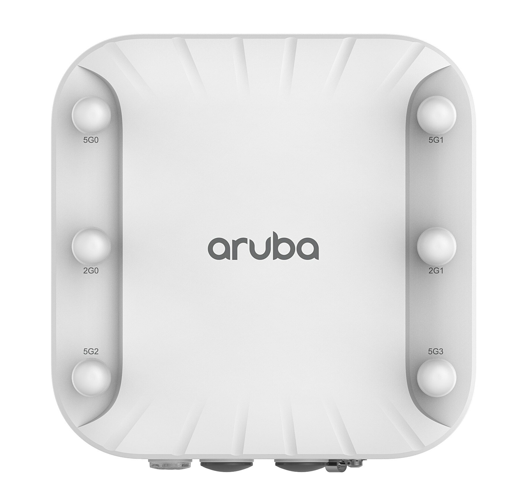 HPE Aruba AP-518 (US) - Hardened - wireless access point Bluetooth, Wi-Fi 6
