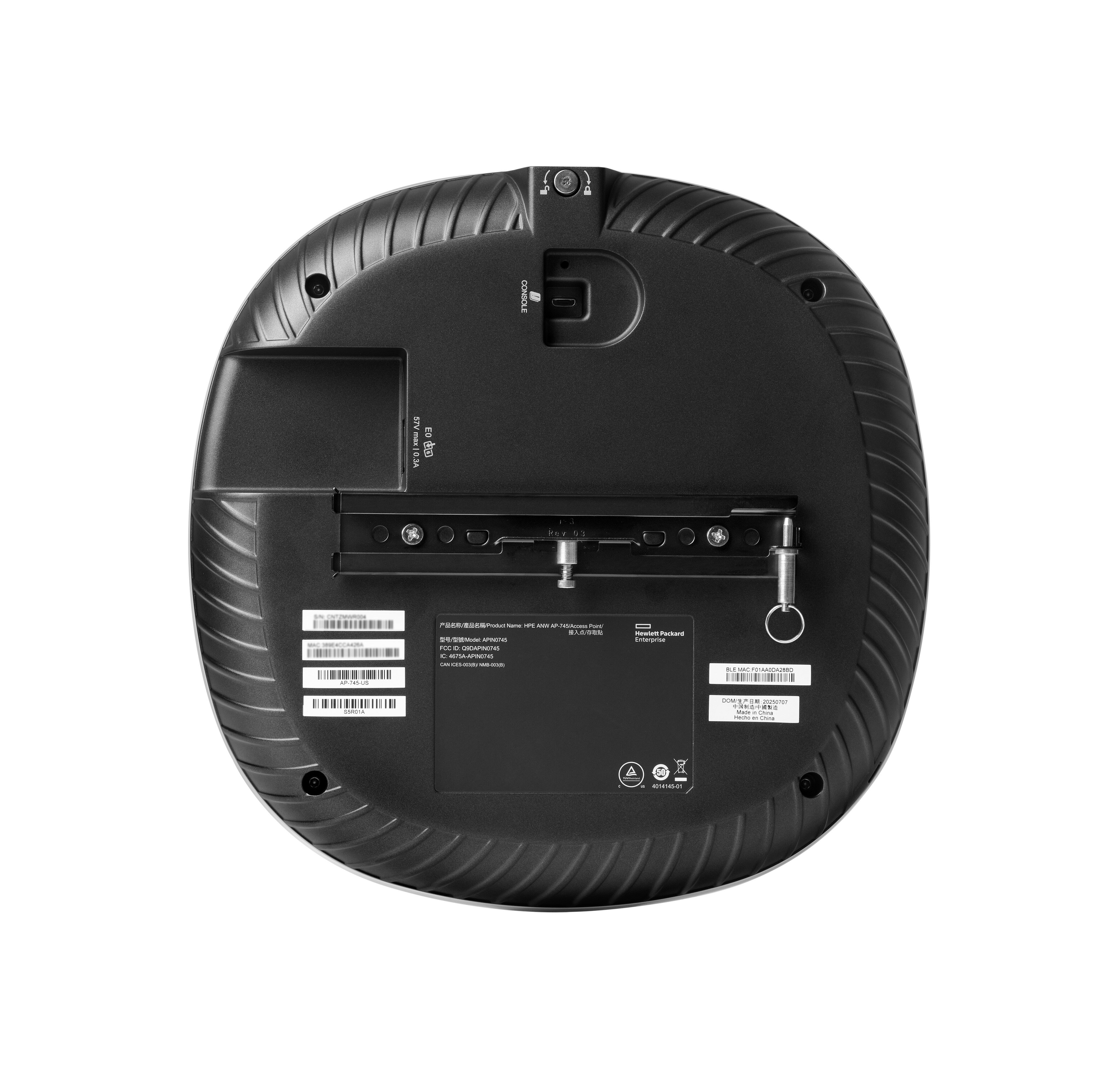 HPE Aruba Networking AP-745 (RW) - Campus - langattoman verkon ...