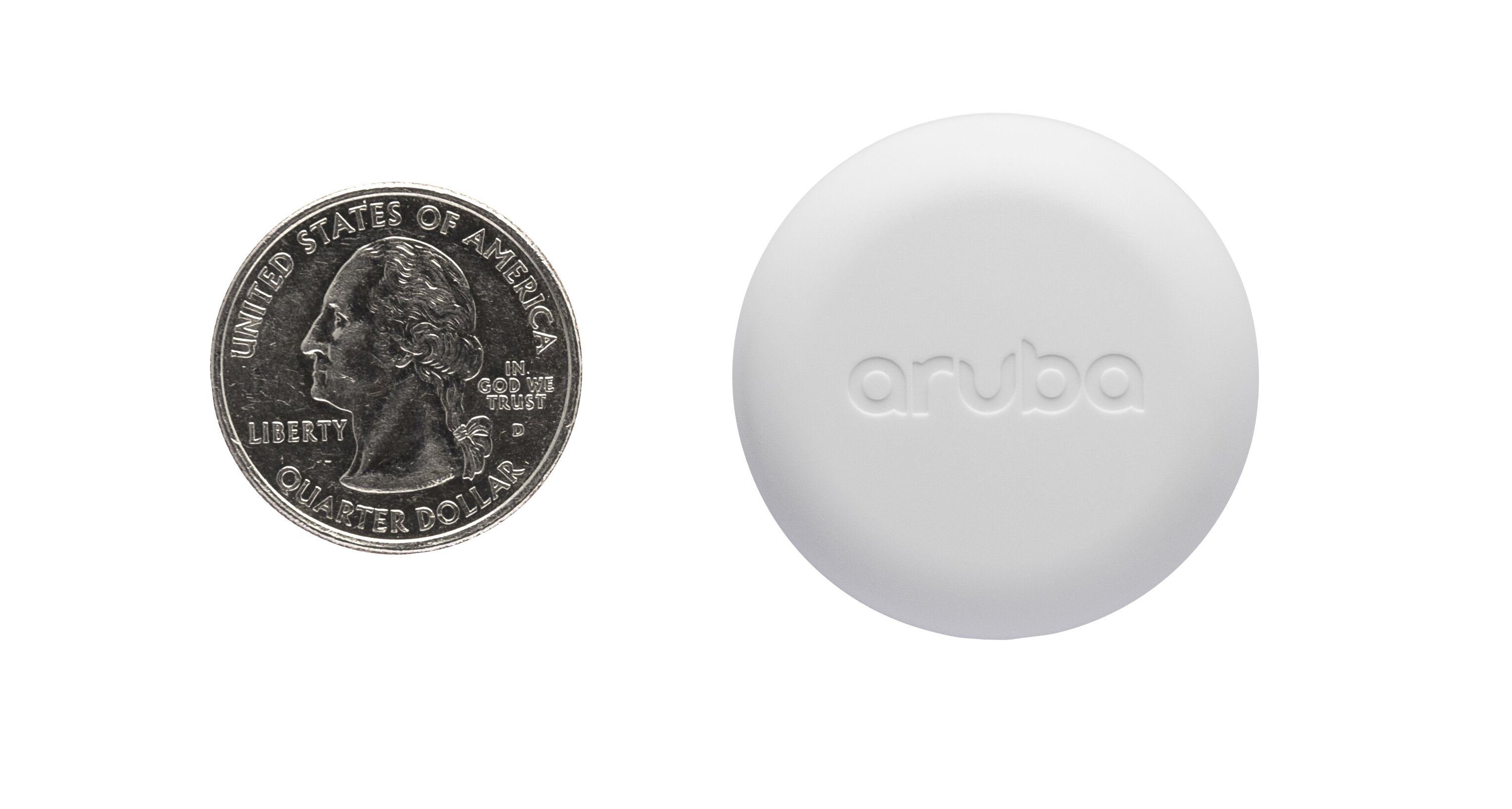 HPE Aruba Asset Tracking Beacon - Bluetooth LE beacon