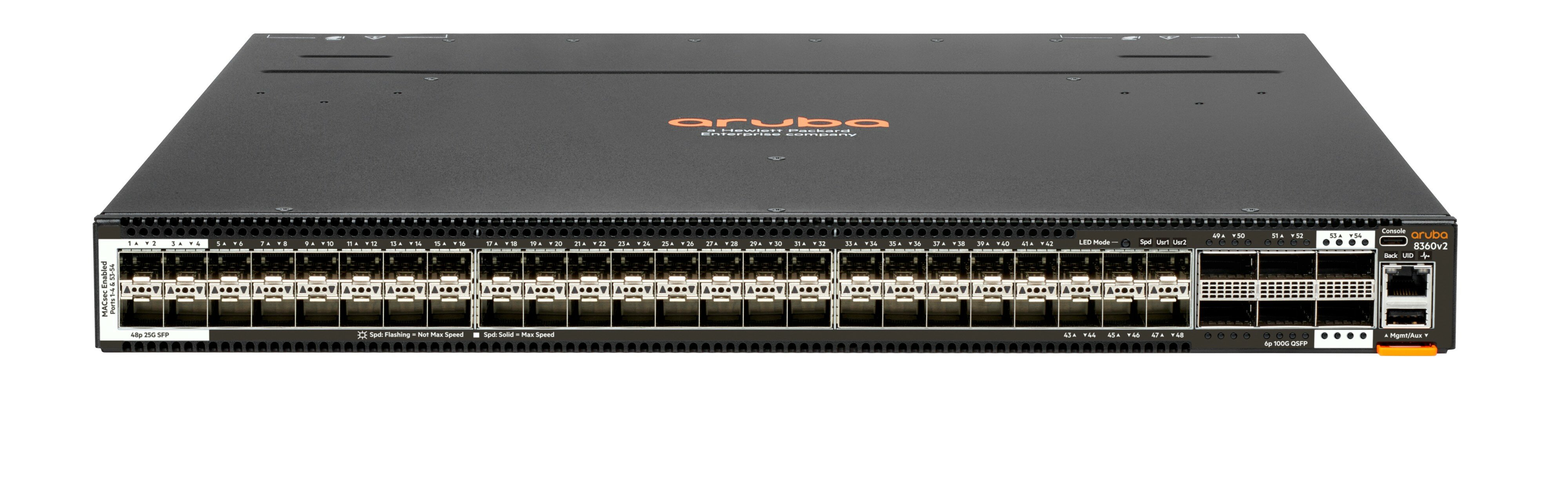 HPE Aruba CX 8360-48Y6C v2 - switch - 48 ports - managed - rack-mountable
