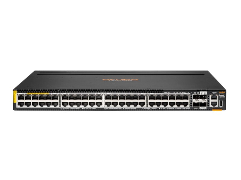 HPE Aruba 6300M - switch - 48 ports - managed - rack-mountable