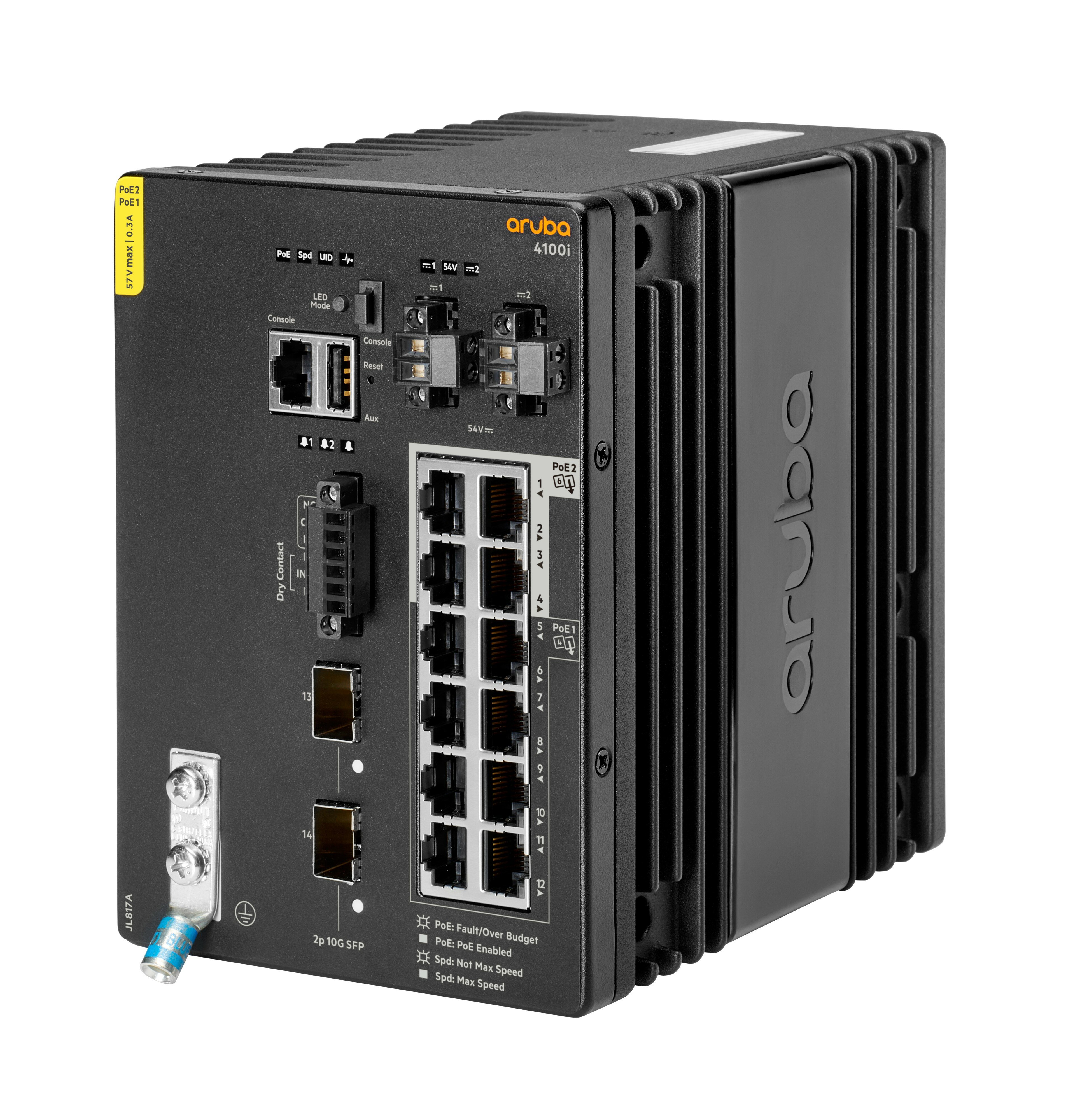 HPE Aruba 4100i - switch - 12 ports