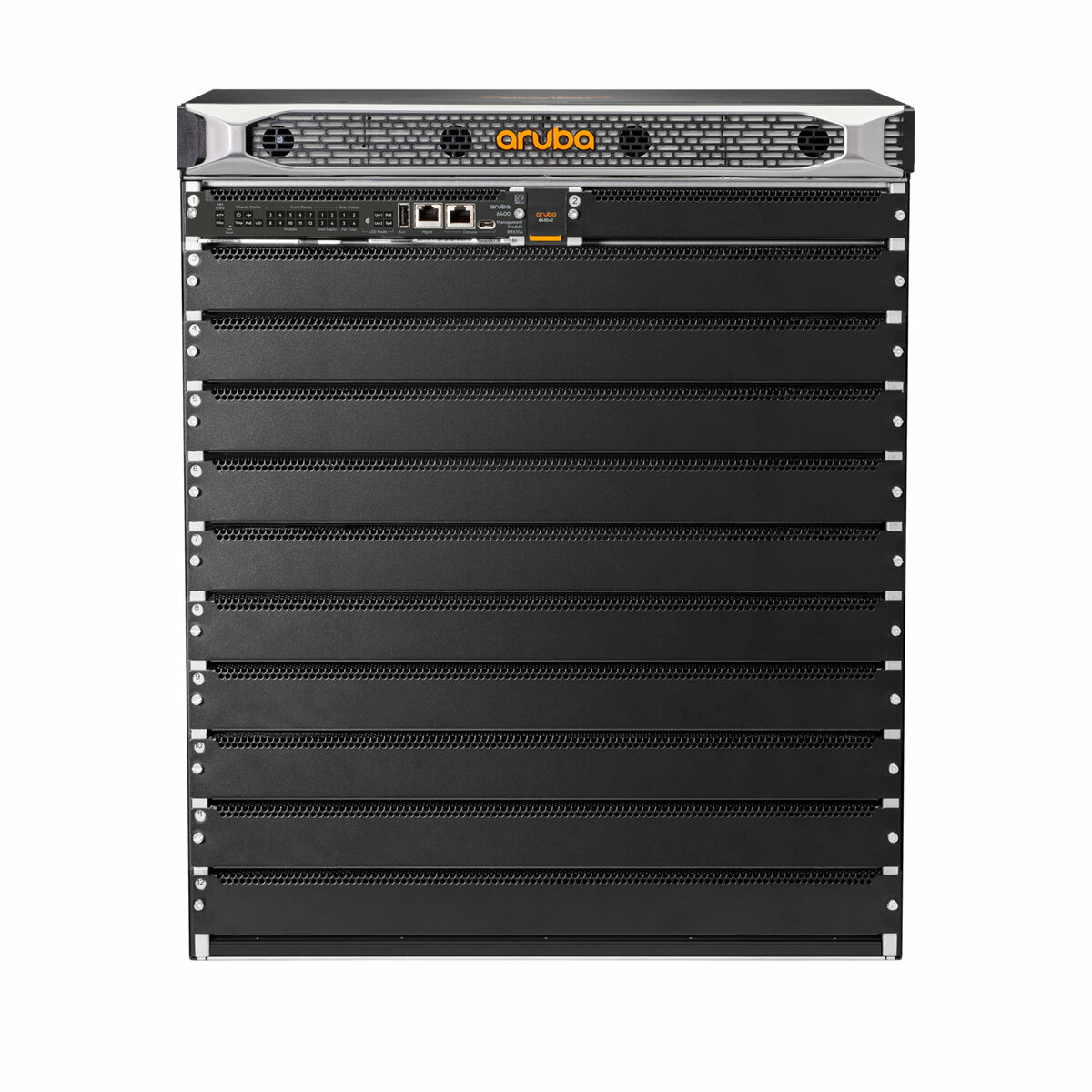 HPE Aruba 6410 v2 - switch - managed - rack-mountable