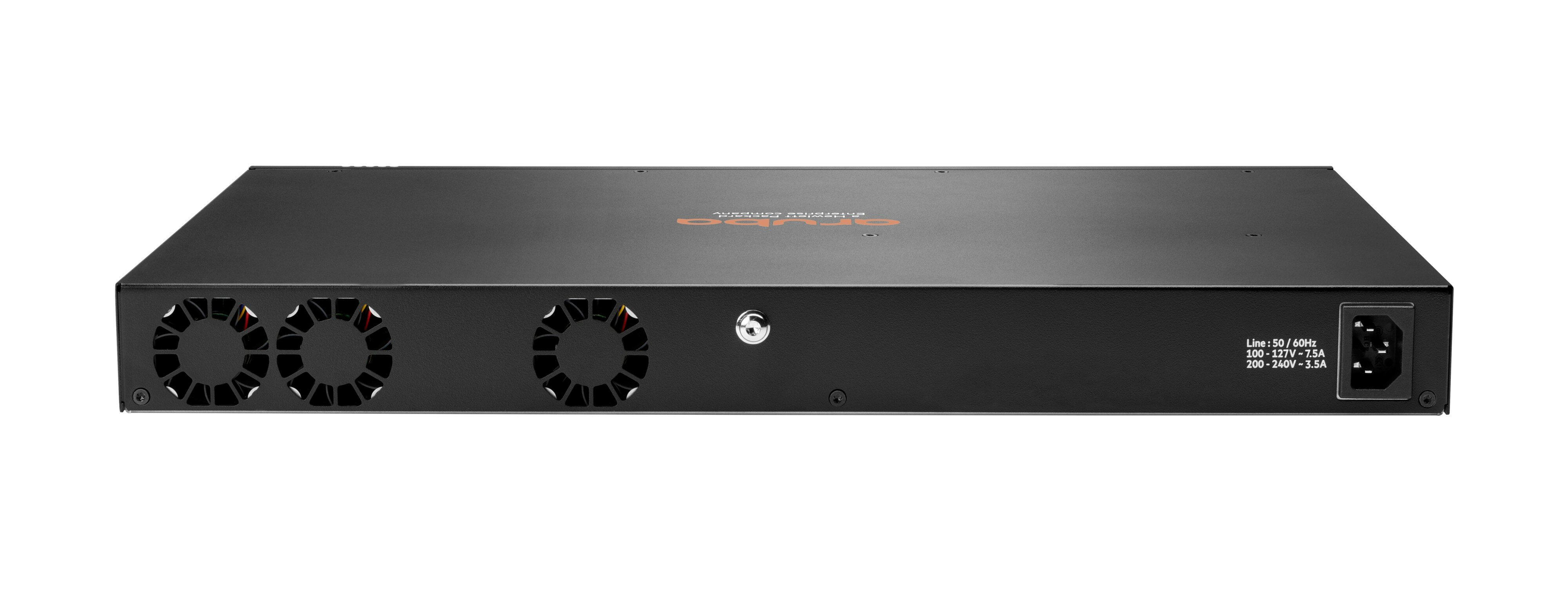 HPE Aruba 6200F 48G Class4 PoE 4SFP+ 370W Switch - switch - Max ...