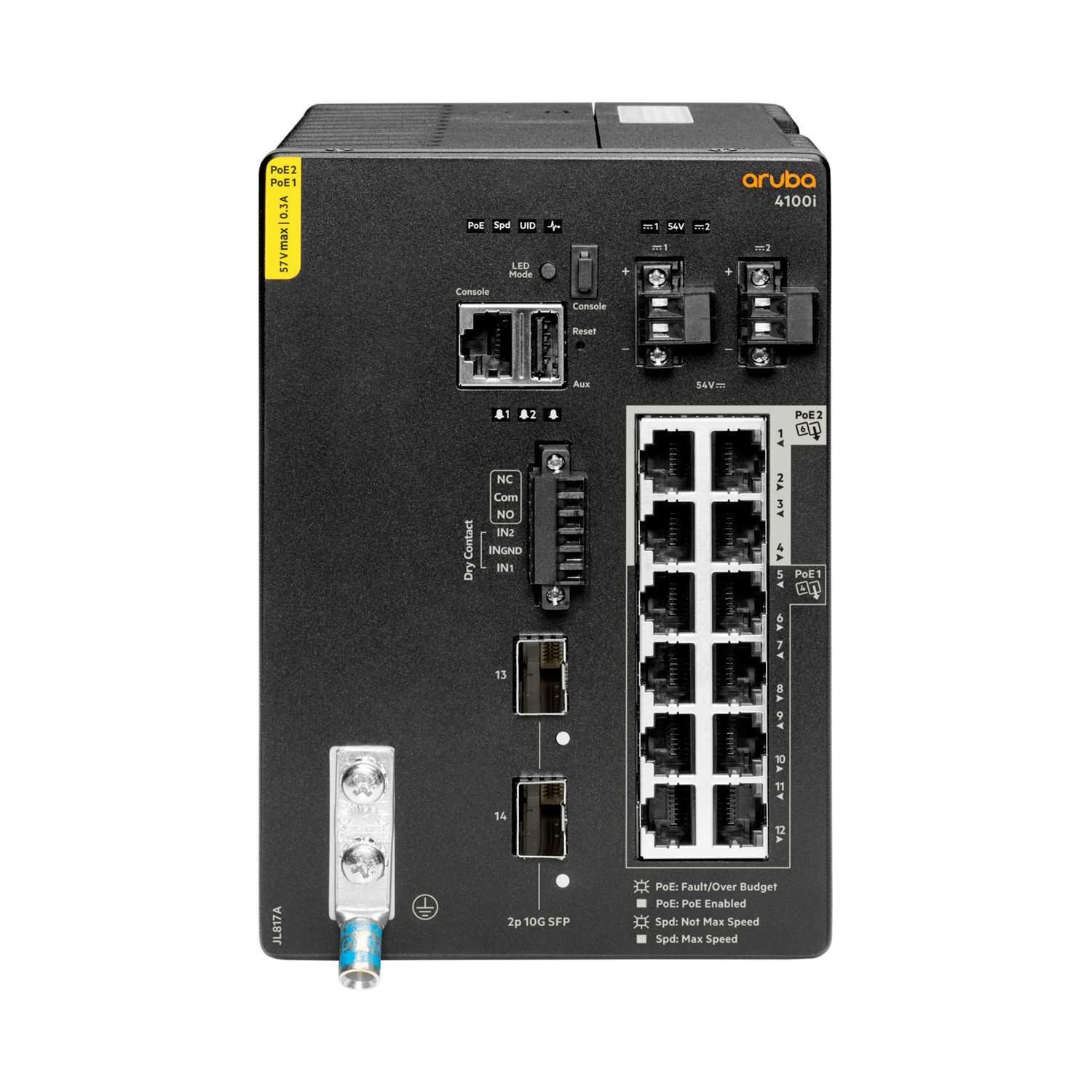 HPE Aruba 4100i - switch - 12 ports