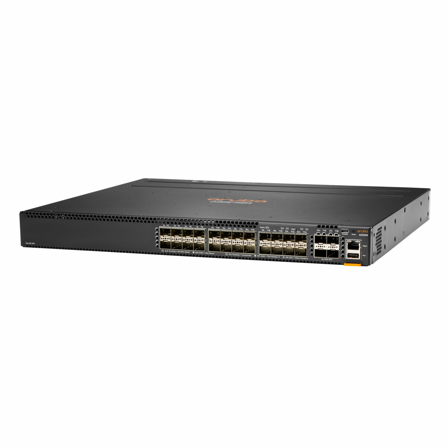 HPE Aruba 6300M - switch - 24 ports - managed - rack-mountable
