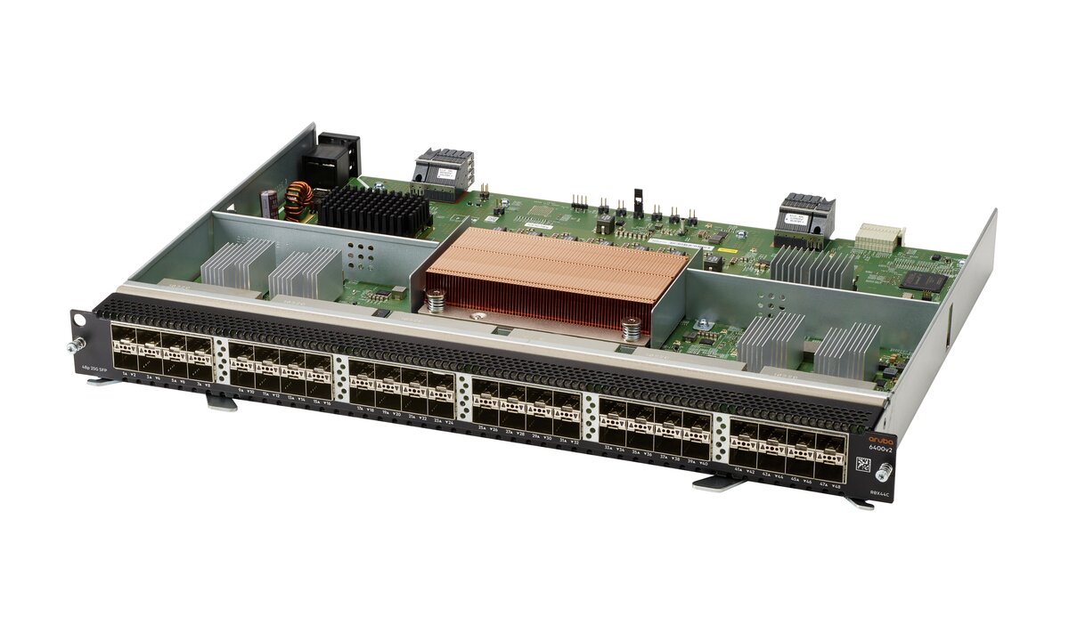 HPE Aruba 6400 v2 Extended Tables Module (R0X44C for bedrift | Atea eShop