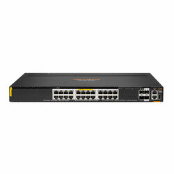 HPE Aruba Networking CX 6300M 24p Smart Rate 1G/2.5G/5G/10G Class6 PoE ...