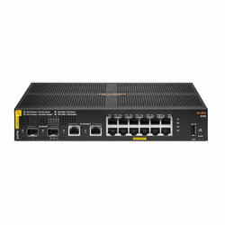 HPE Aruba 6100 12G Class4 PoE 2G/2SFP+ 139W Switch - switch - 16 ports ...