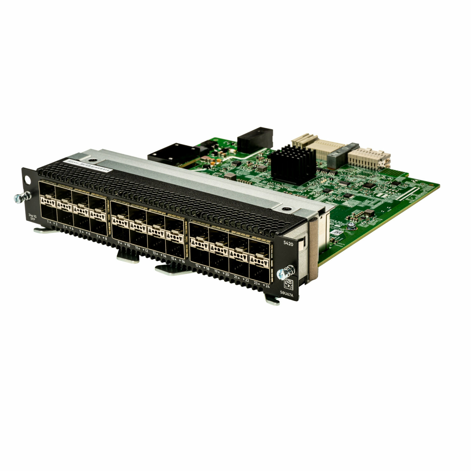 HPE Aruba CX 5420 - switch - 24 ports - rack-mountable