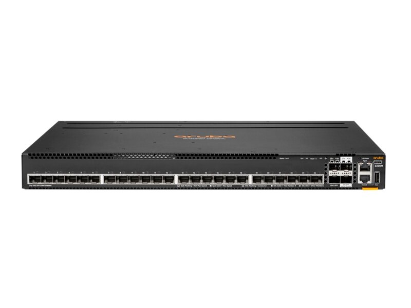 HPE Aruba 6300M 24p SFP+ LRM support and 2p 50G and 2p 25G MACsec ...