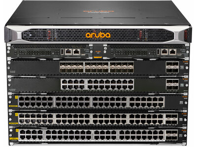 HPE Aruba 6405 Switch Bundle - switch - managed - rack-mountable - with ...
