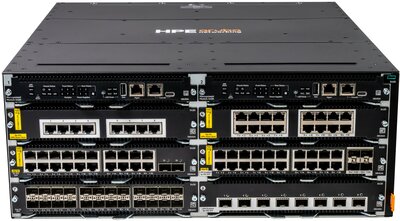 HPE Aruba Networking CX 5420 - switch - 6-plass - Styrt - rackmonterbar ...