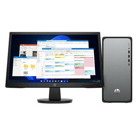hp omnidesk desktop computer