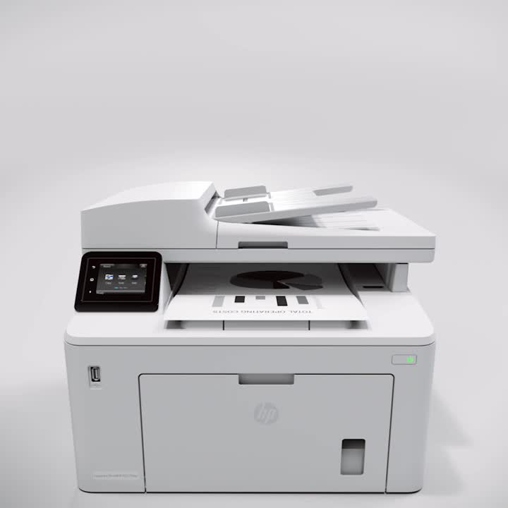 HP LaserJet Pro M203dw Printer - Walmart.com