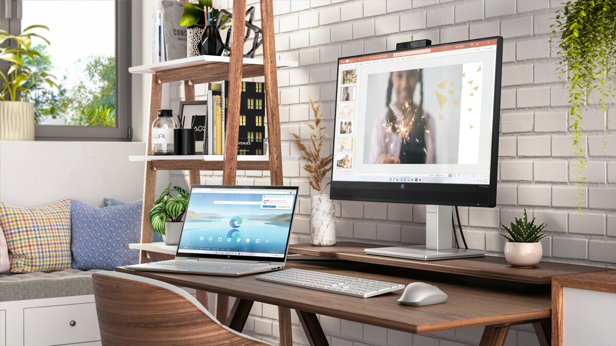 HP M27 webcam 27" Full HD skærm - POWER.dk