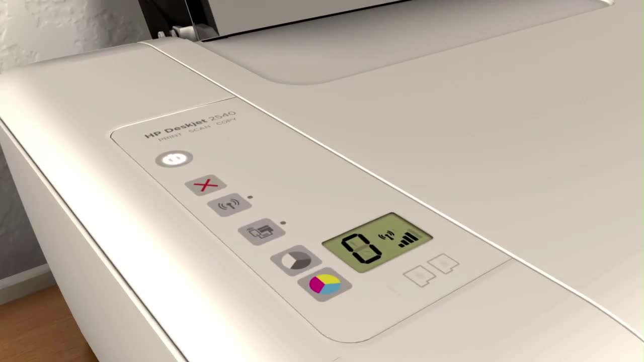 HP Deskjet 2542 Inkjet Multifunction Printer, Color - Walmart.com