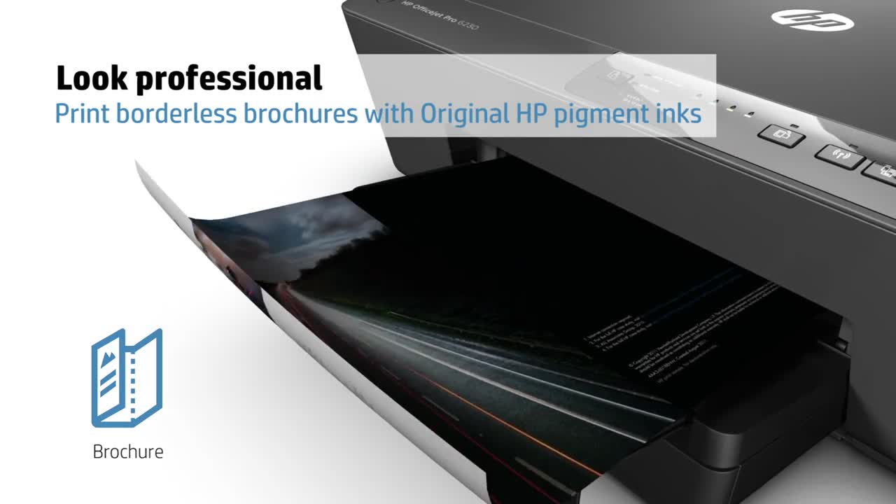 HP OfficeJet Pro 6230 Wireless Printer for Office Use - Walmart.com