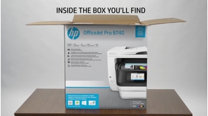HP Officejet Pro 8740 All-in-One - multifunction printer (color ...