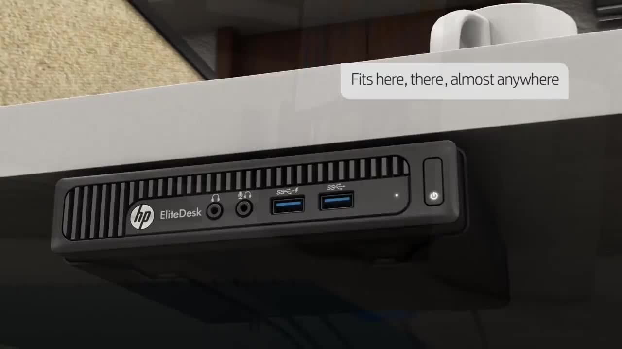 HP Power Supply Kit - Power adapter - 90 Watt - active PFC - for ...