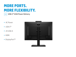 HP M24m Conferencing Monitor - 678U5AS | price in dubai uae africa ksa