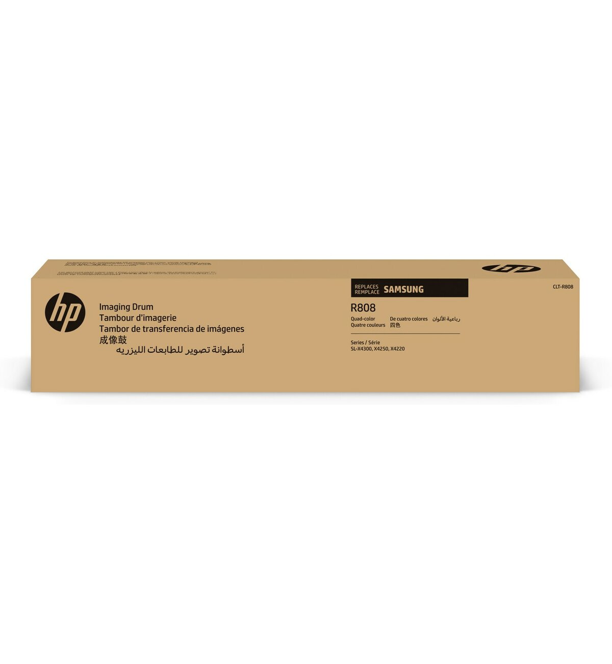 HP CLT-R808 - Black, yellow, cyan, magenta - original - printer imaging ...