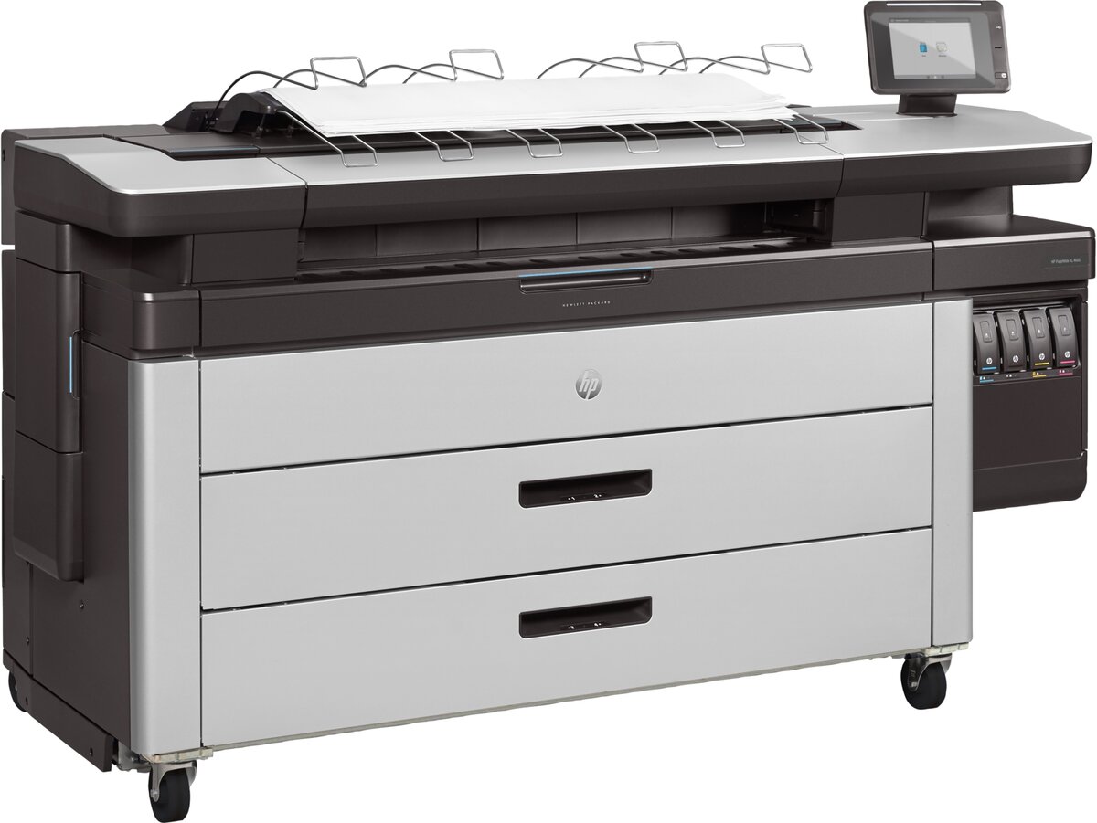 HP PageWide XL 4600 Printer – Bay Reprographic Supply