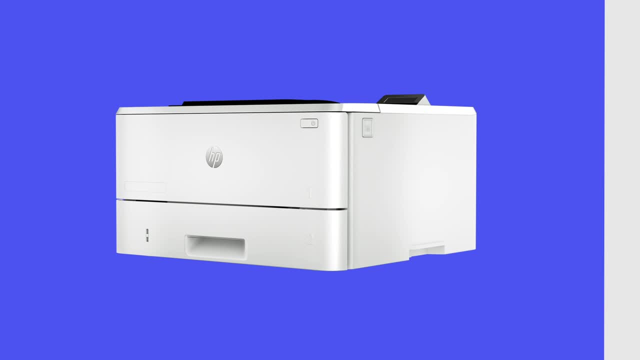 HP LaserJet Pro 4002dw - skriver - S/H - laser (2Z606F#B19 for bedrift ...