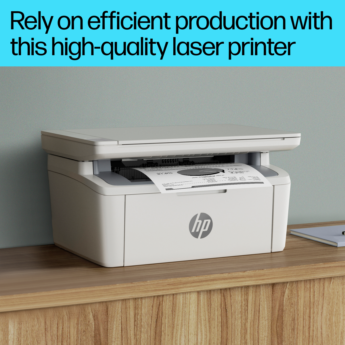 HP LaserJet M140W A4 Mono Multifunction Laser Printer 7MD72F | Printer Base