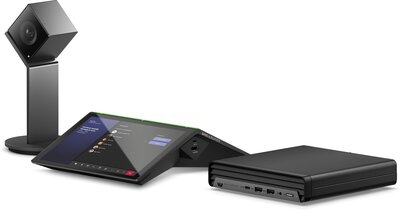 HP PRESENCE SMALL SPACE SOLUTION OG AI-KAMERA MED MICROSOFT TEAMS ...