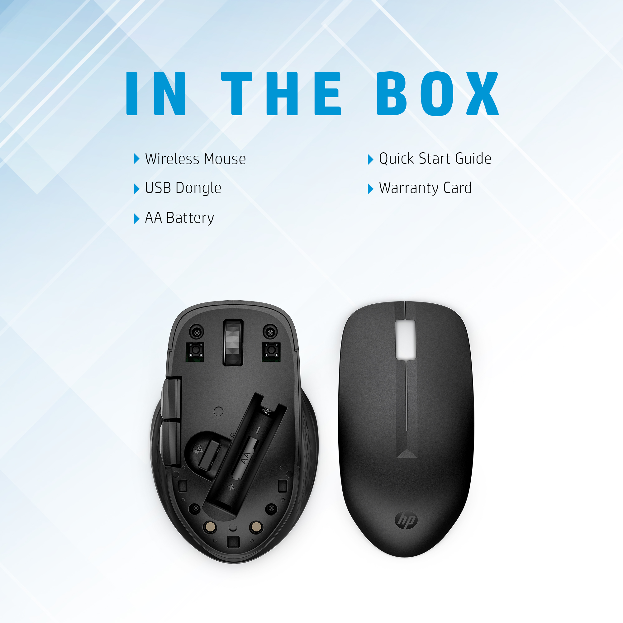 hp wireless mouse uk