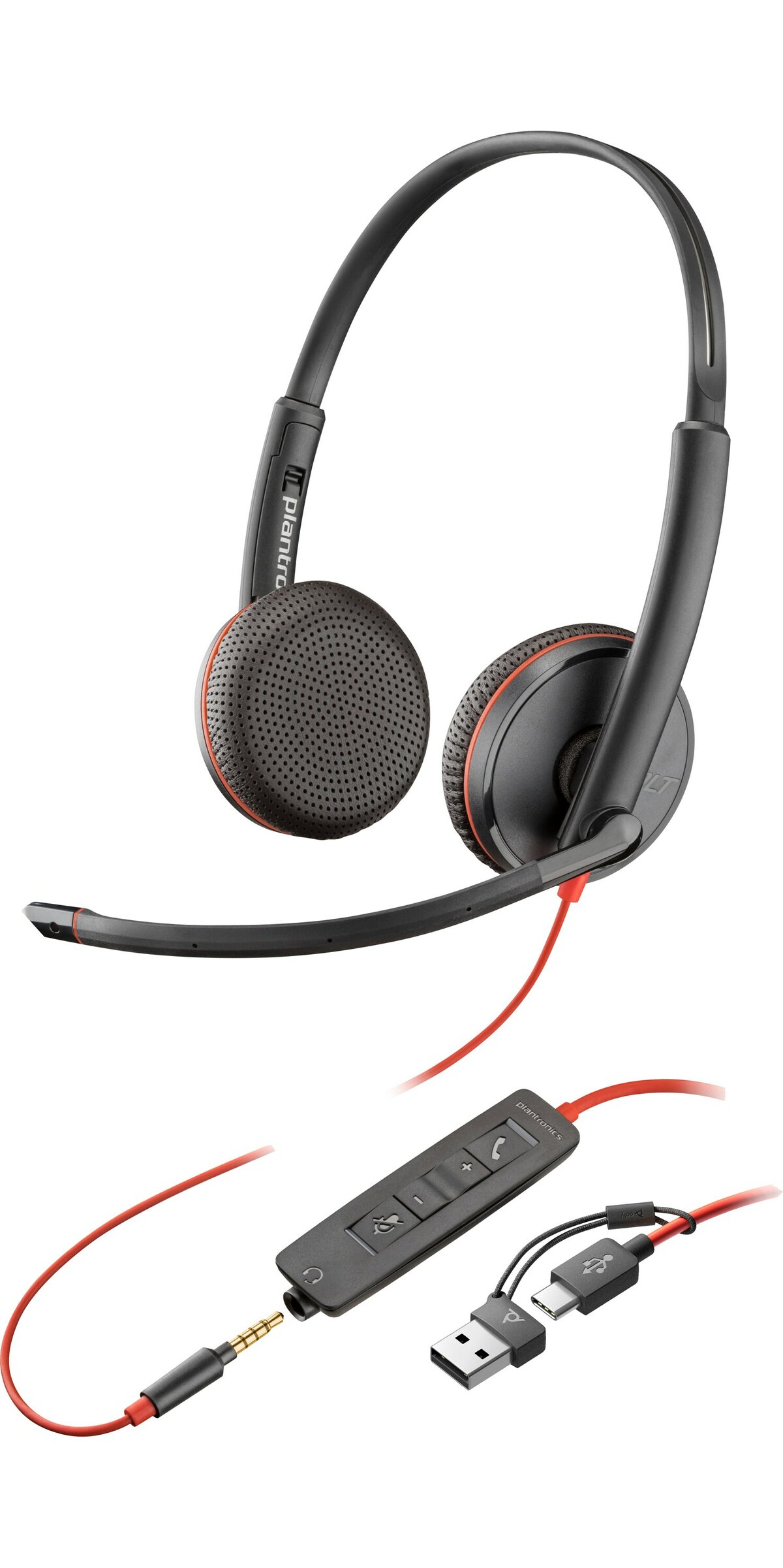 Poly Blackwire 3225 - headset