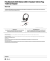 Poly Blackwire 5220 - headset